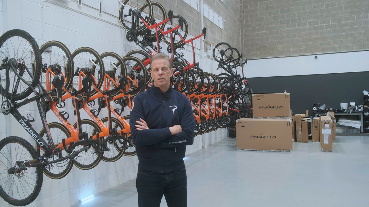 Cycloc Takes you on a trip around Pinarello's Service Course